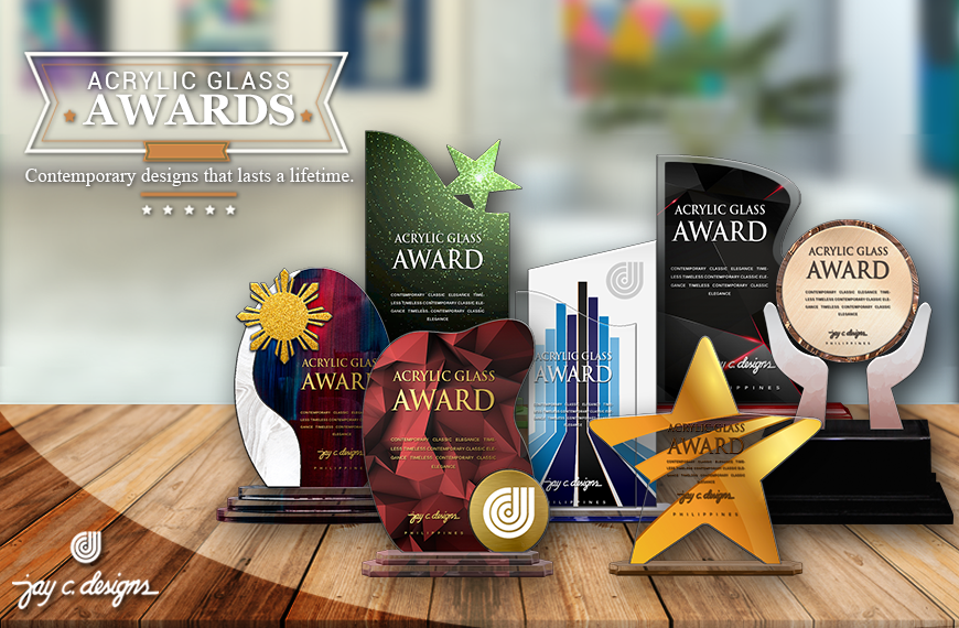 Acrylic Trophy Philippines – Jay C. Designs