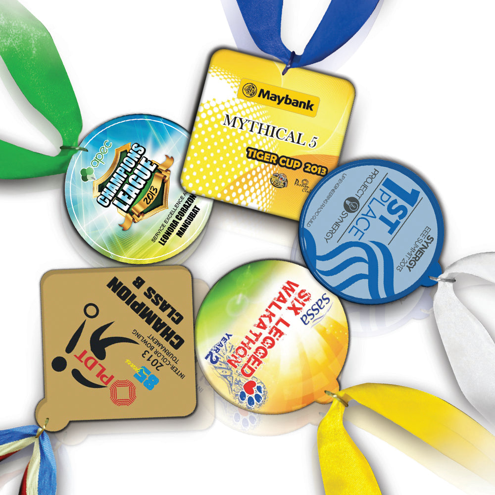 Acrylic Medals Supplier Philippines — Jay C. Designs