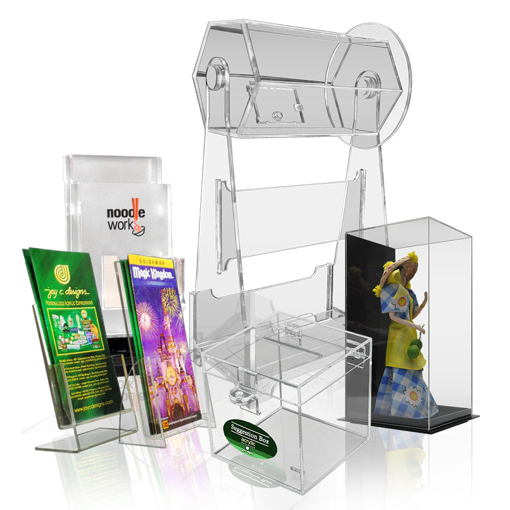 Acrylic Products Philippines - Case and Containers – Jay C. Designs