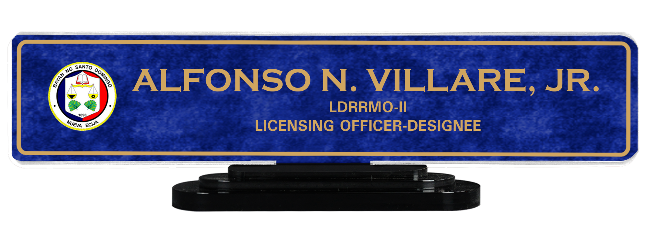 Acrylic Table Name Sign Supplier Philippines – Jay C. Designs