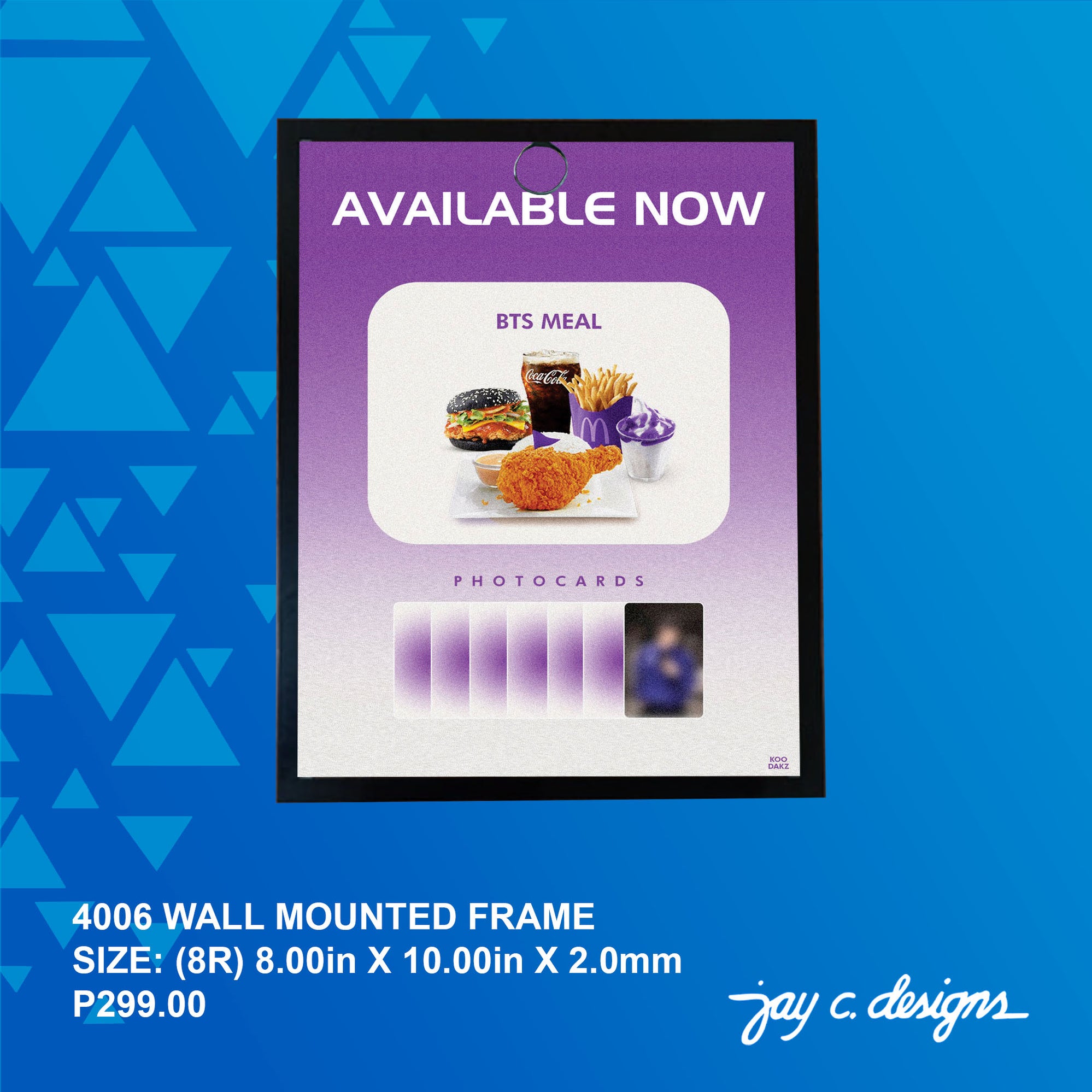 Acrylic Frames Philippines — Jay C. Designs