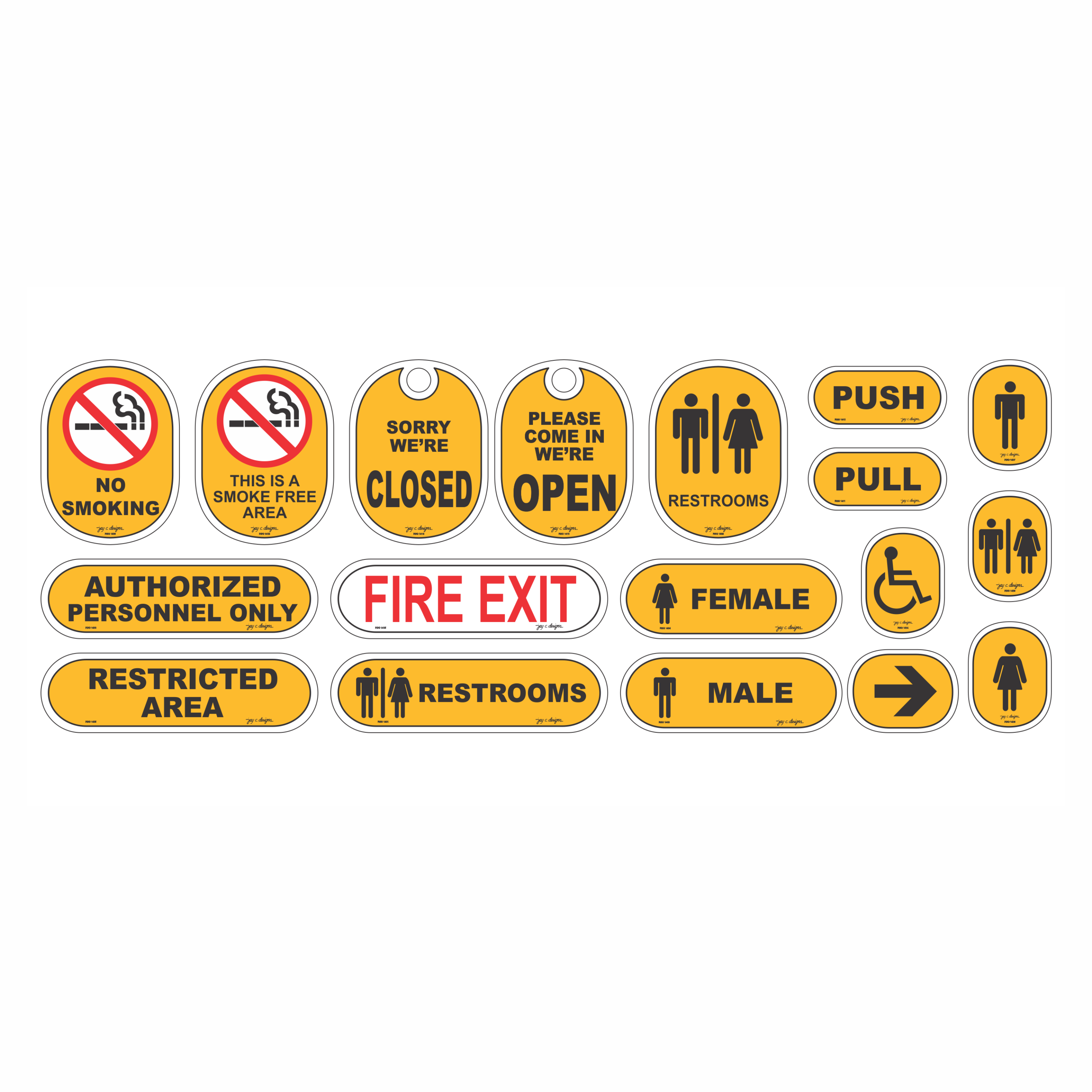 Signage — Jay C. Designs