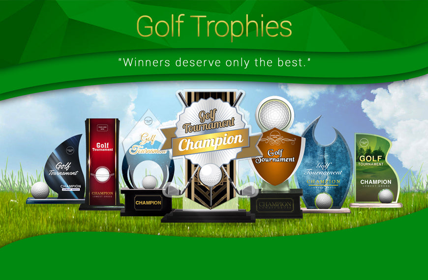 Acrylic Golf Trophy Maker Philippines – Jay C. Designs