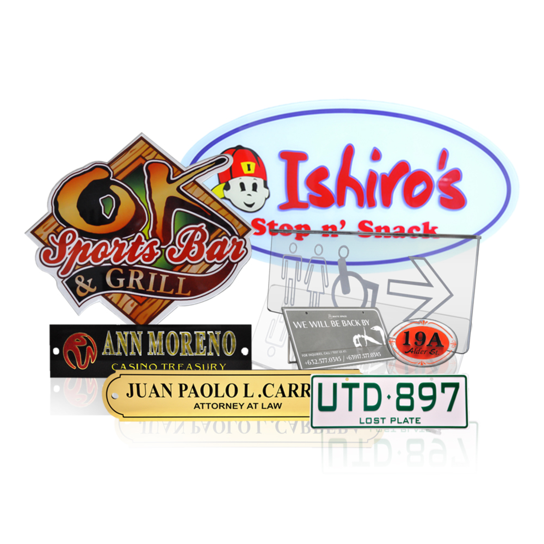 CUSTOMIZE SIGNAGE by Jay C. Designs