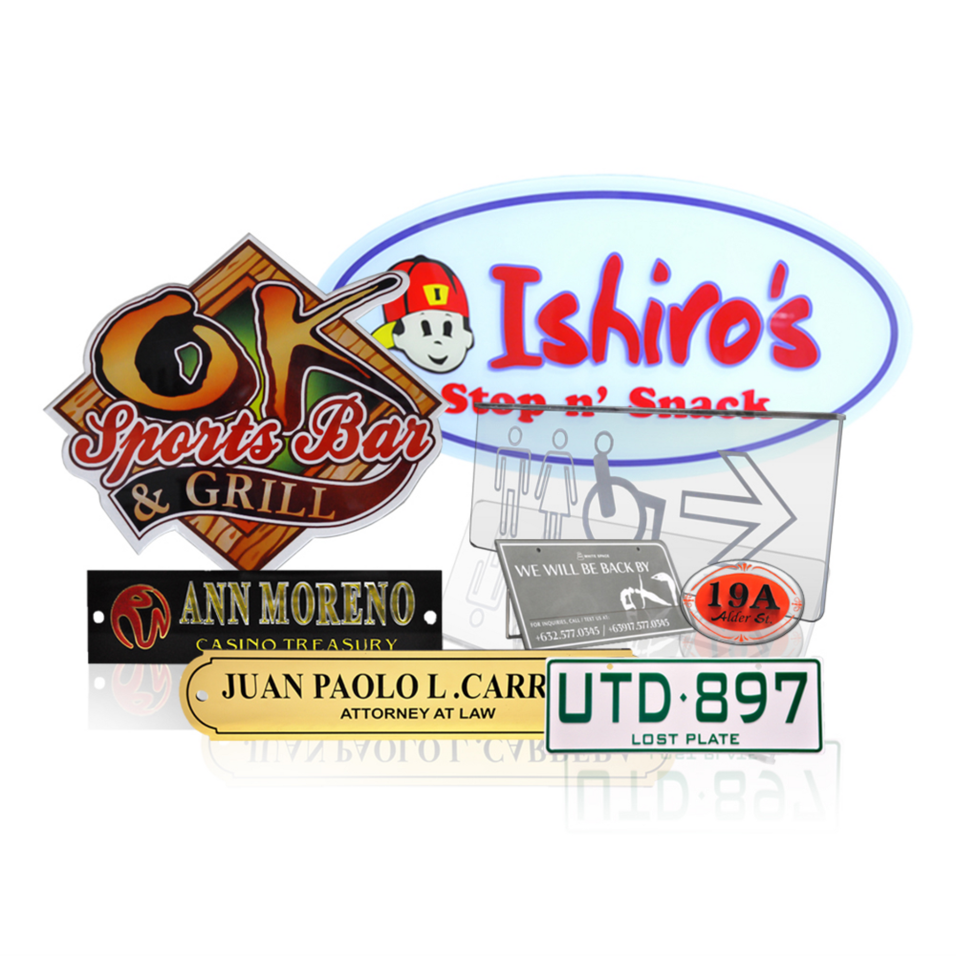 MTO Signage — Jay C. Designs