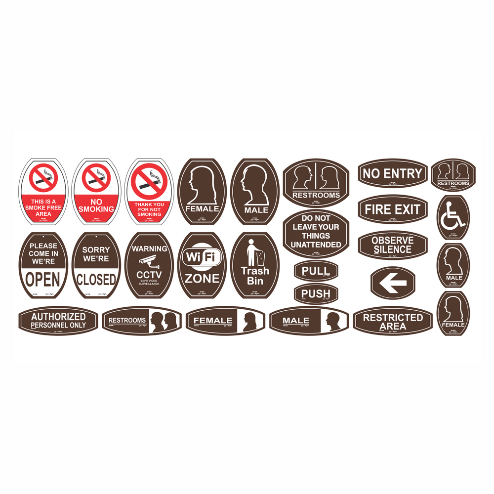 Signage — Jay C. Designs