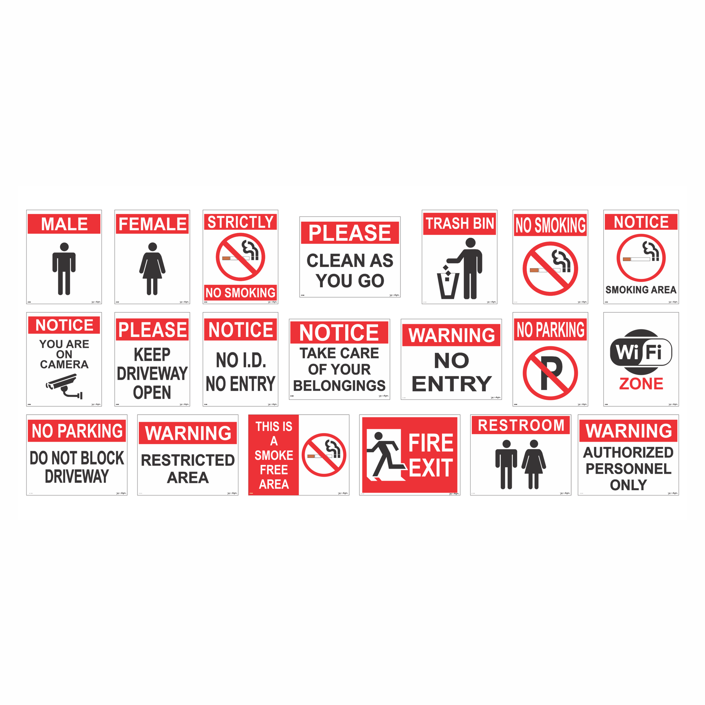 Signage — Jay C. Designs