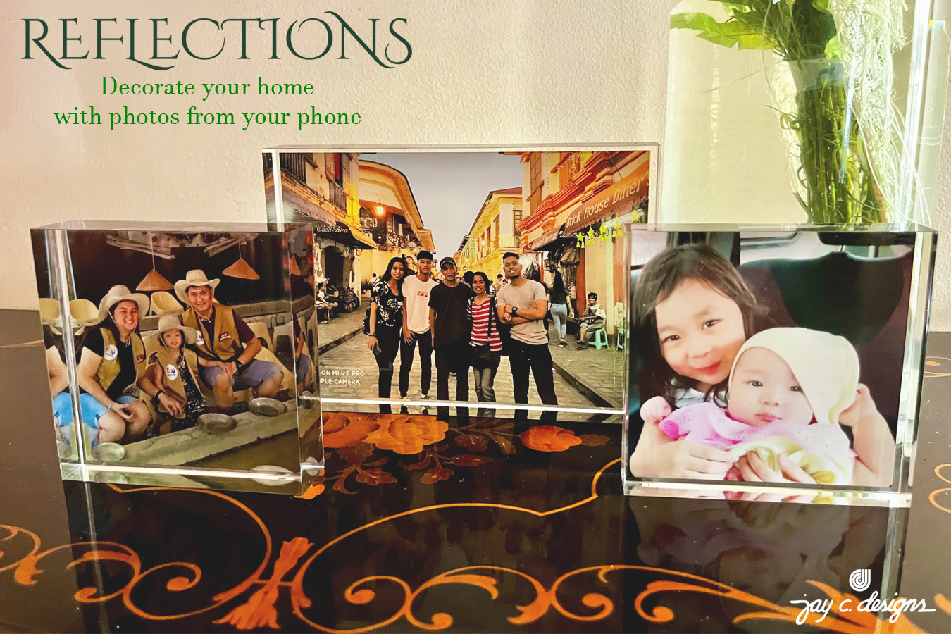 Acrylic Printed Frames Philippines - REFLECTIONS – Jay C. Designs