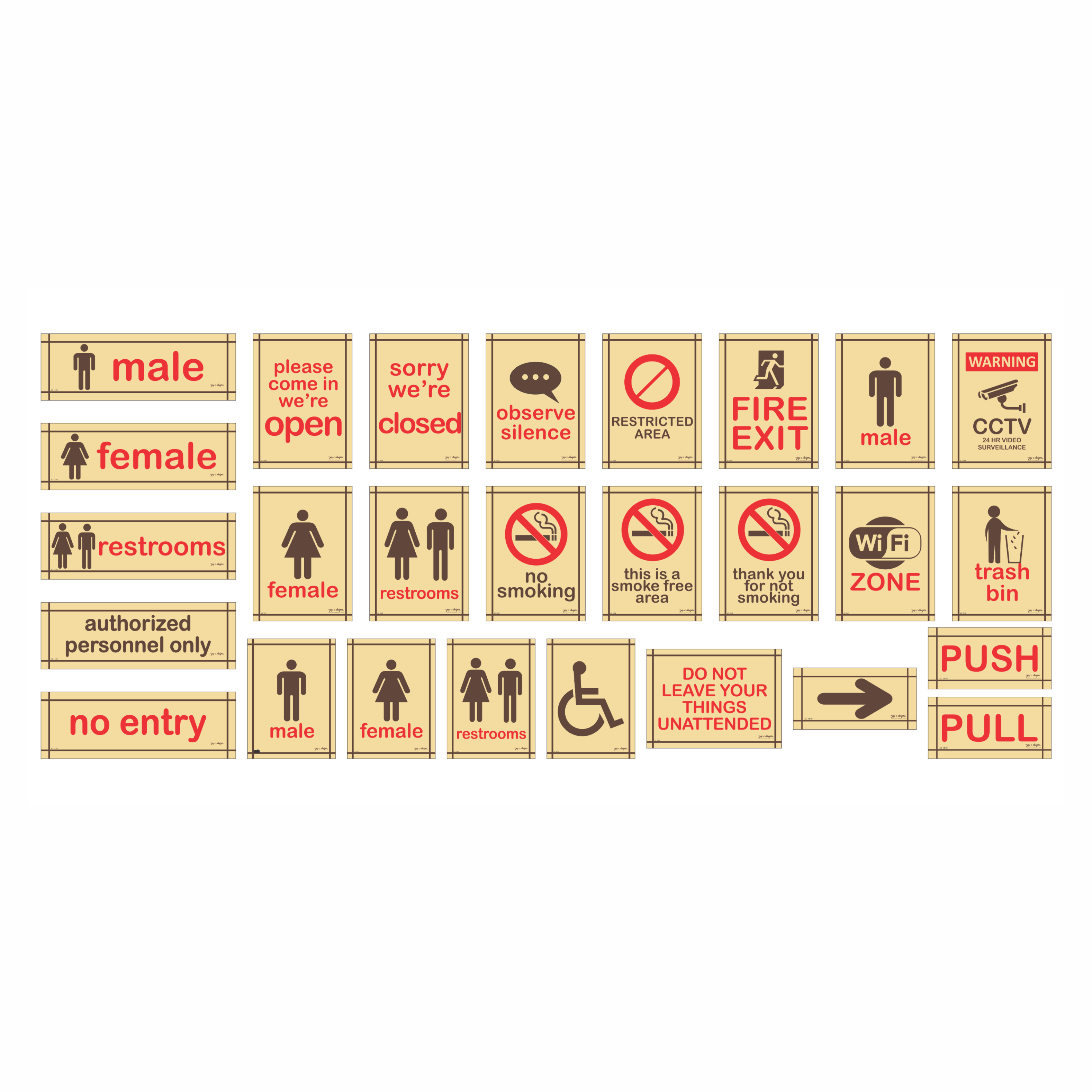 Signage — Jay C. Designs