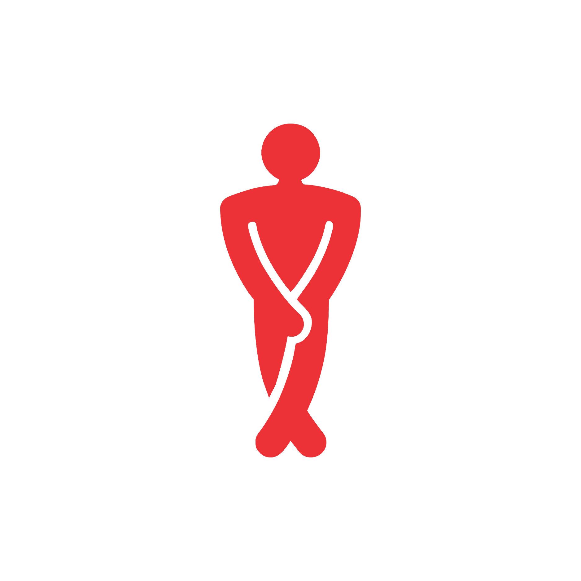 Acrylic Filipino Signage - Palikuran Lalake (Cutout) V2 — Jay C. Designs