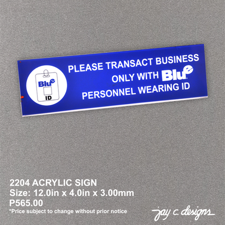 Signage System — Jay C. Designs