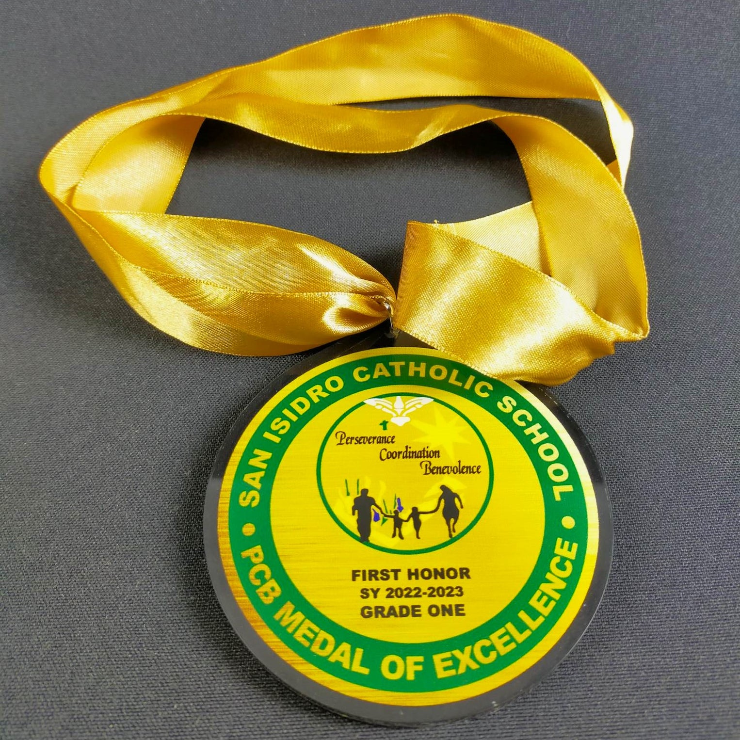 Acrylic Medals — Jay C. Designs