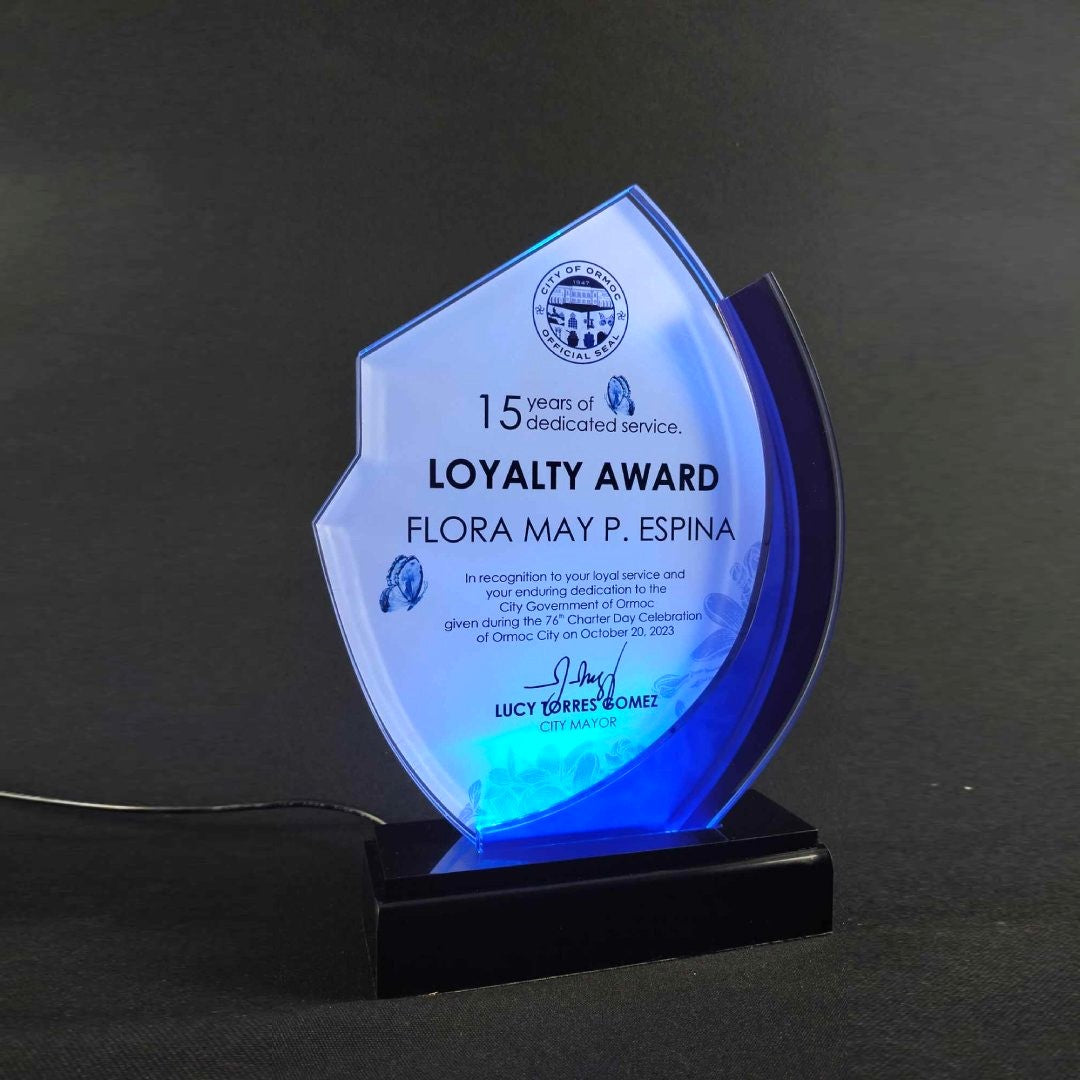 Trophies and Plaques Philippines — Jay C. Designs