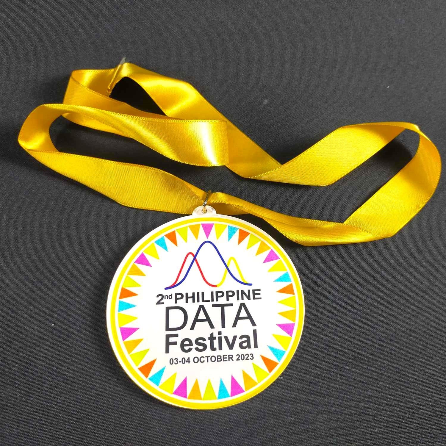 Acrylic Medals — Jay C. Designs