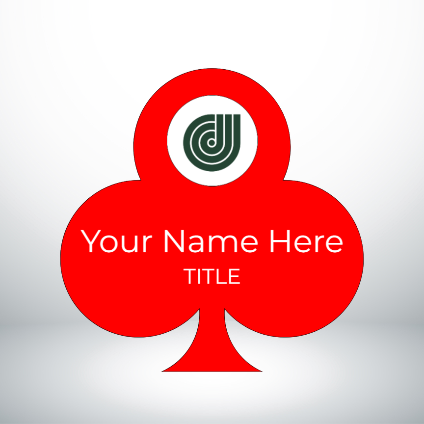 Acrylic Nametag Design – Jay C. Designs