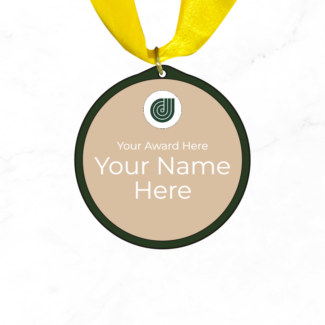 Acrylic Medals Supplier Philippines — Jay C. Designs