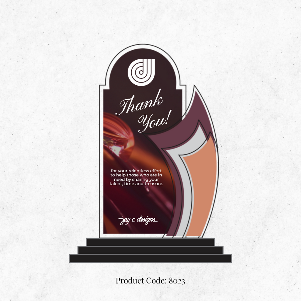 Customize Trophies and Plaques — Jay C. Designs