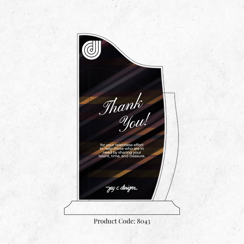 Customize Trophies and Plaques — Jay C. Designs