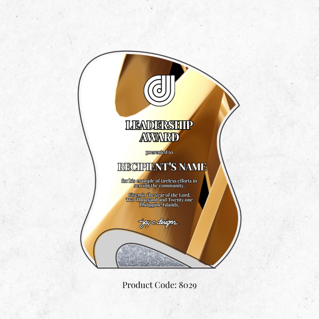 Customize Trophies and Plaques — Jay C. Designs