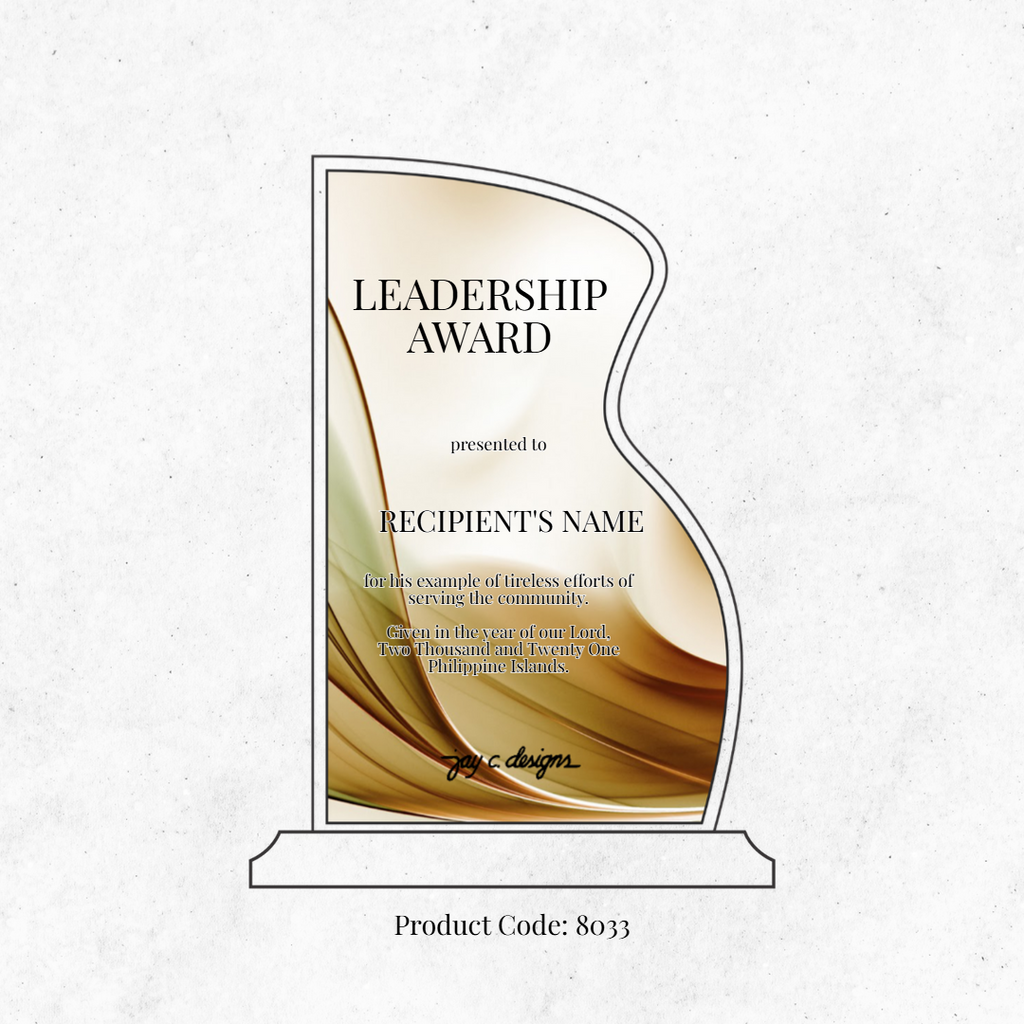 Customize Trophies and Plaques — Jay C. Designs