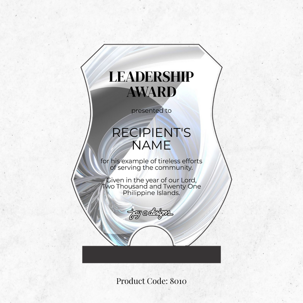 Customize Trophies and Plaques — Jay C. Designs