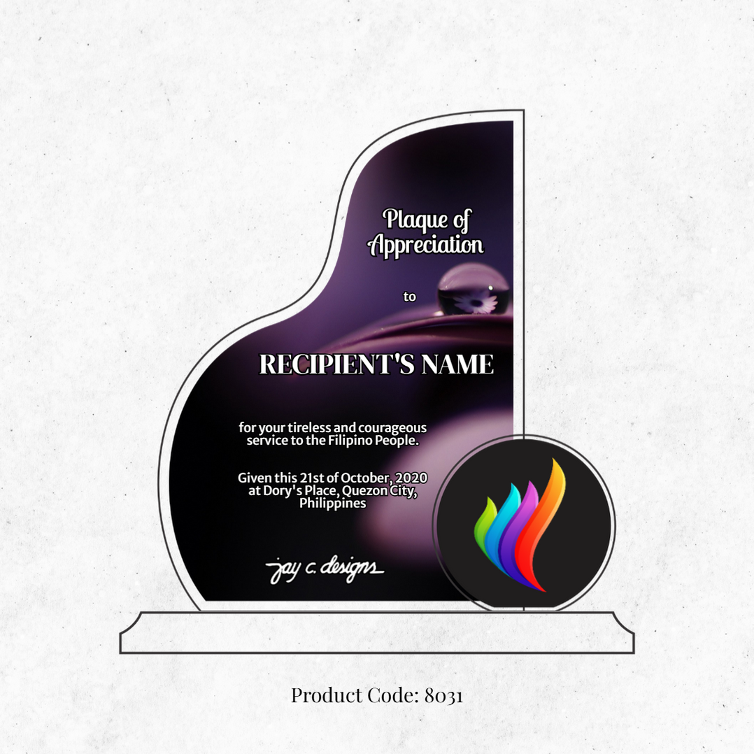 Trophies and Plaques — Jay C. Designs