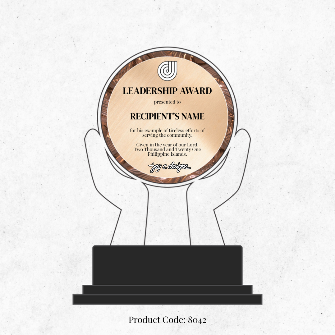 Trophies and Plaques Maker — Jay C. Designs