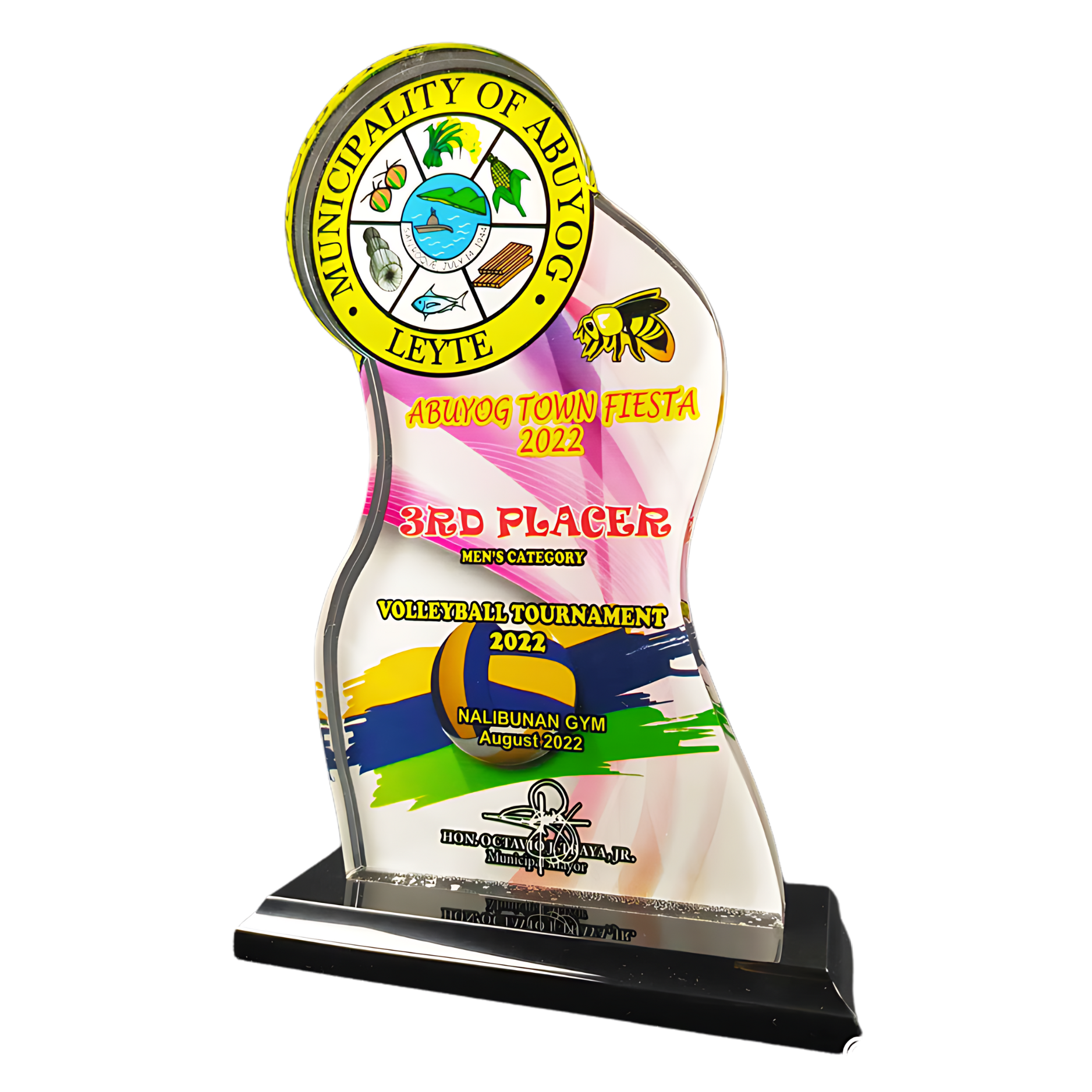 Acrylic Sports Trophies – Jay C. Designs