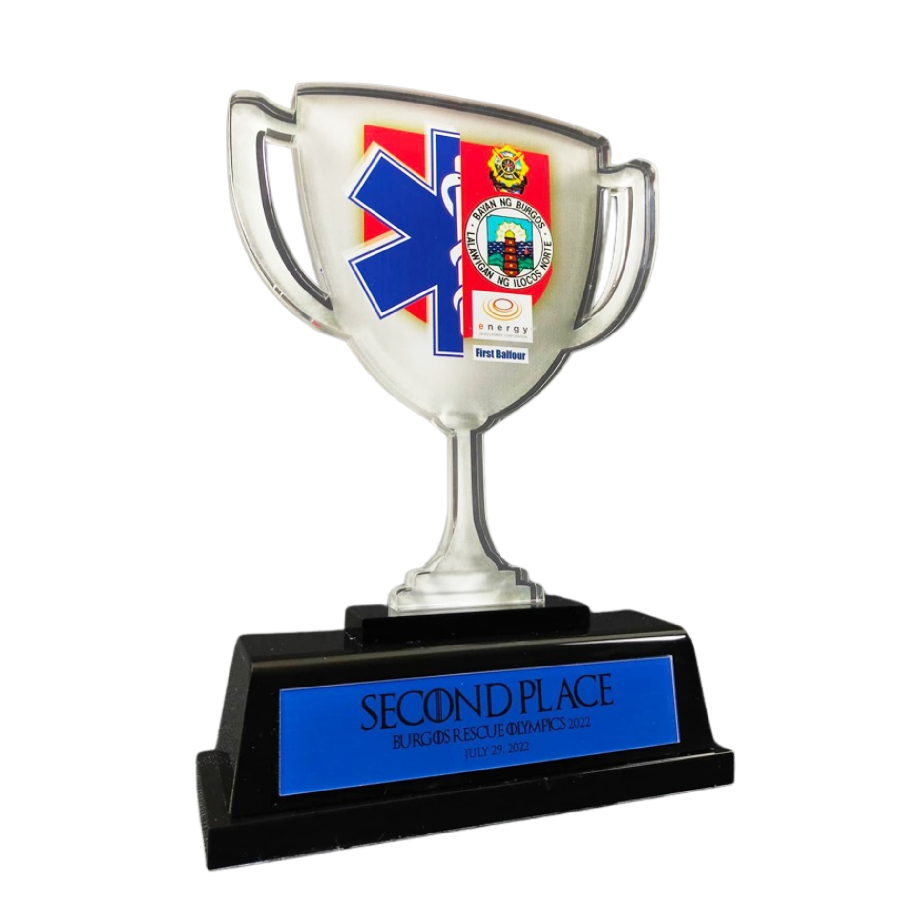 Acrylic Sports Trophies – Jay C. Designs