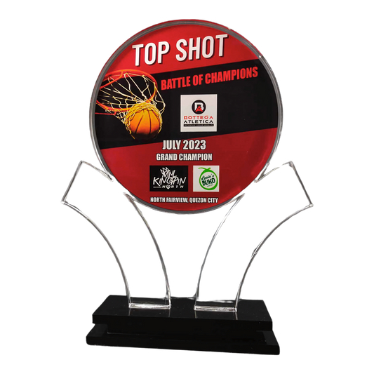 Acrylic Sports Trophies – Jay C. Designs