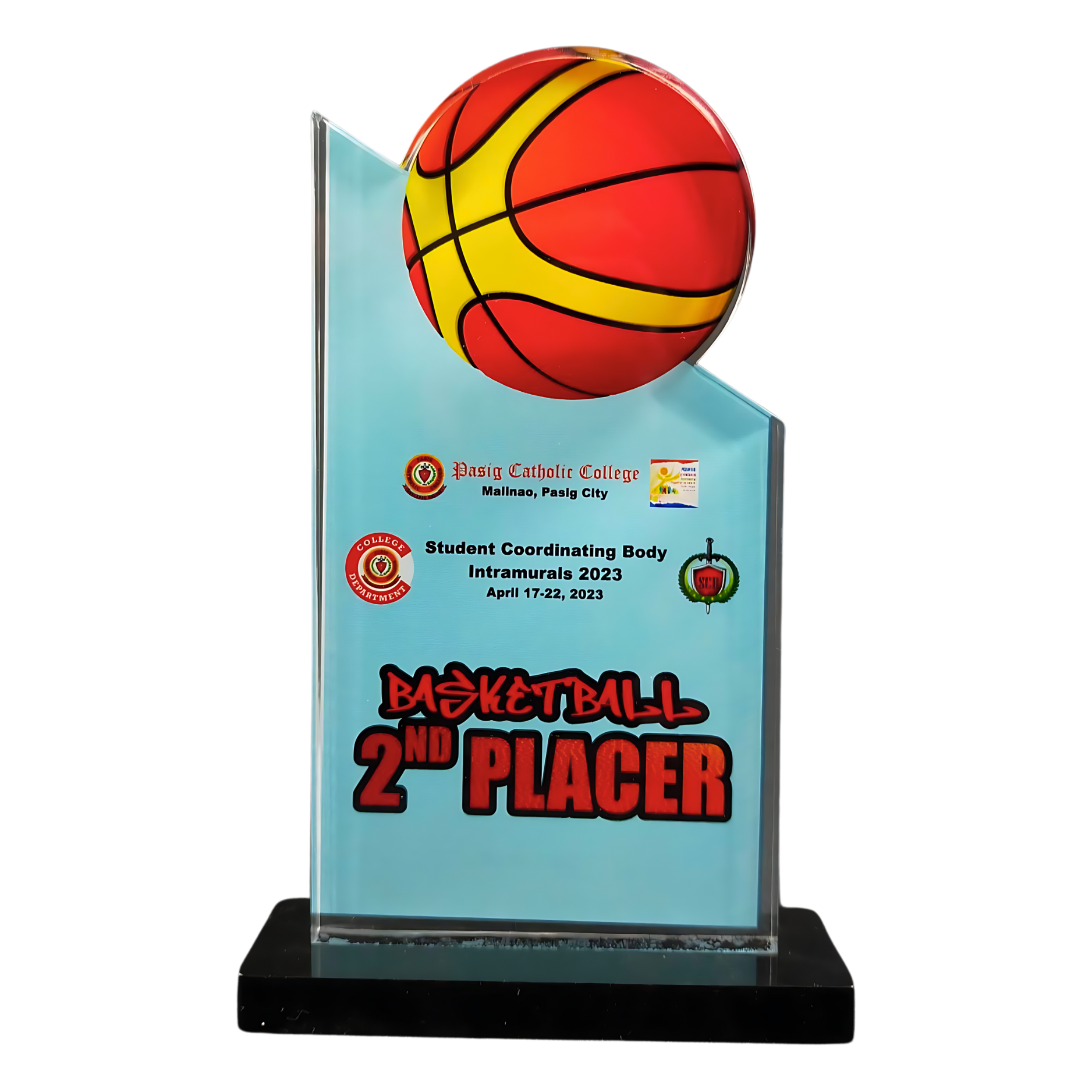 Acrylic Sports Trophies – Jay C. Designs