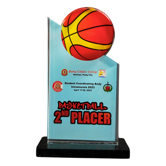 Acrylic Sports Trophies – Jay C. Designs