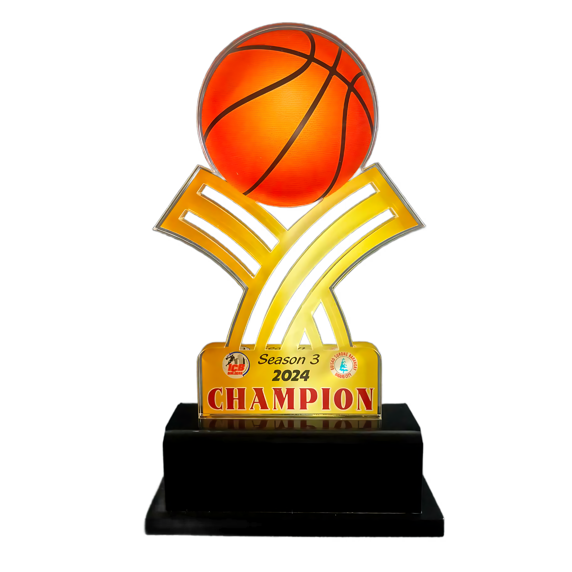 Acrylic Sports Trophies 8064 – Jay C. Designs