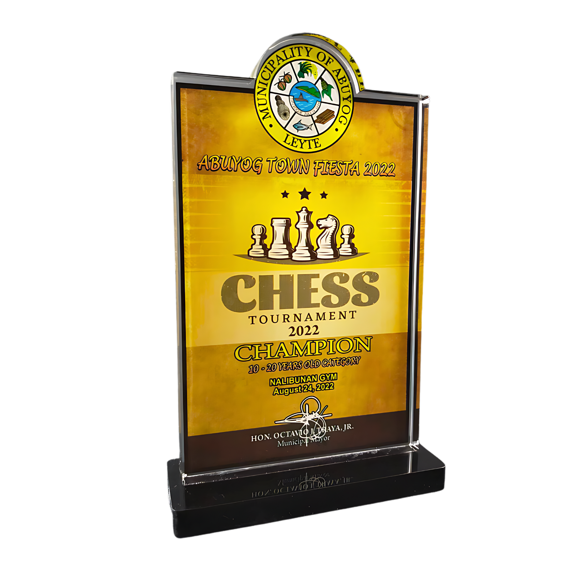 Acrylic Sports Trophies 8065 – Jay C. Designs