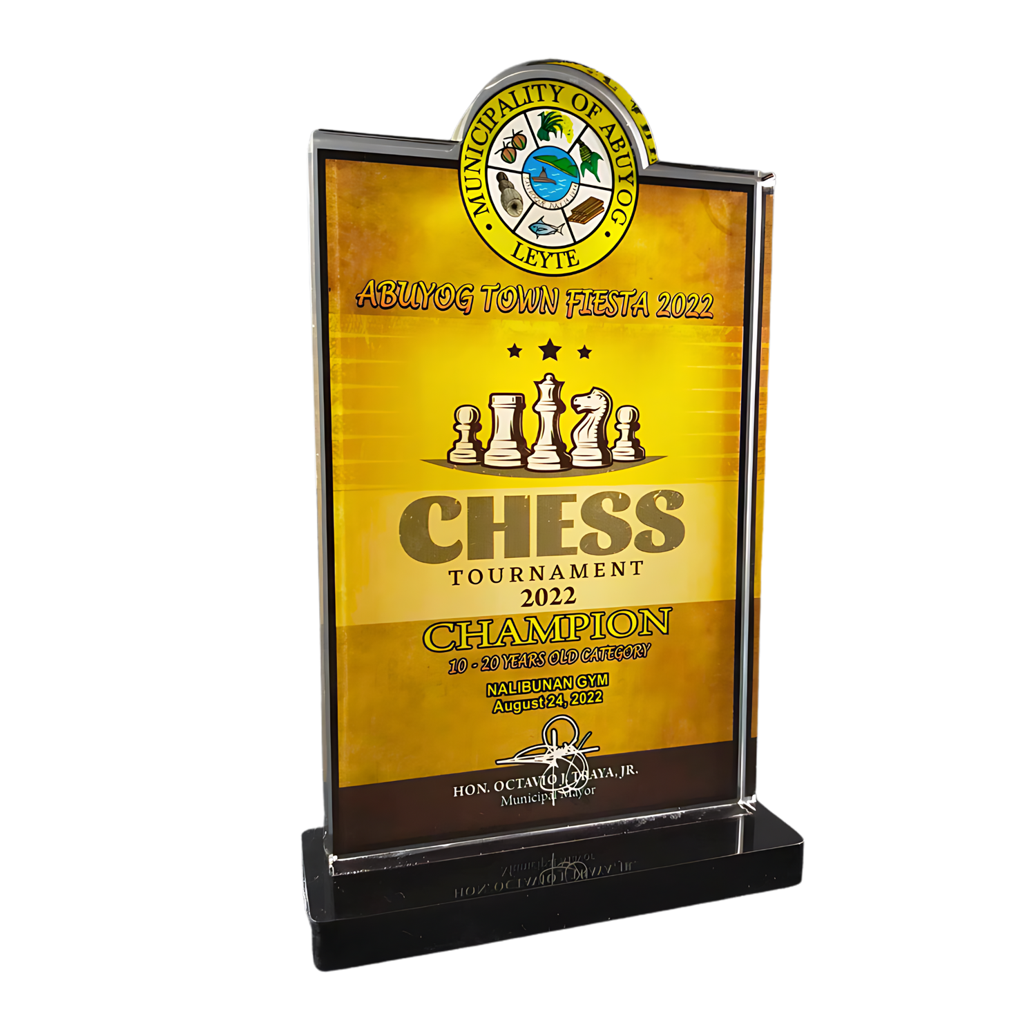 Acrylic Sports Trophies 8065 – Jay C. Designs