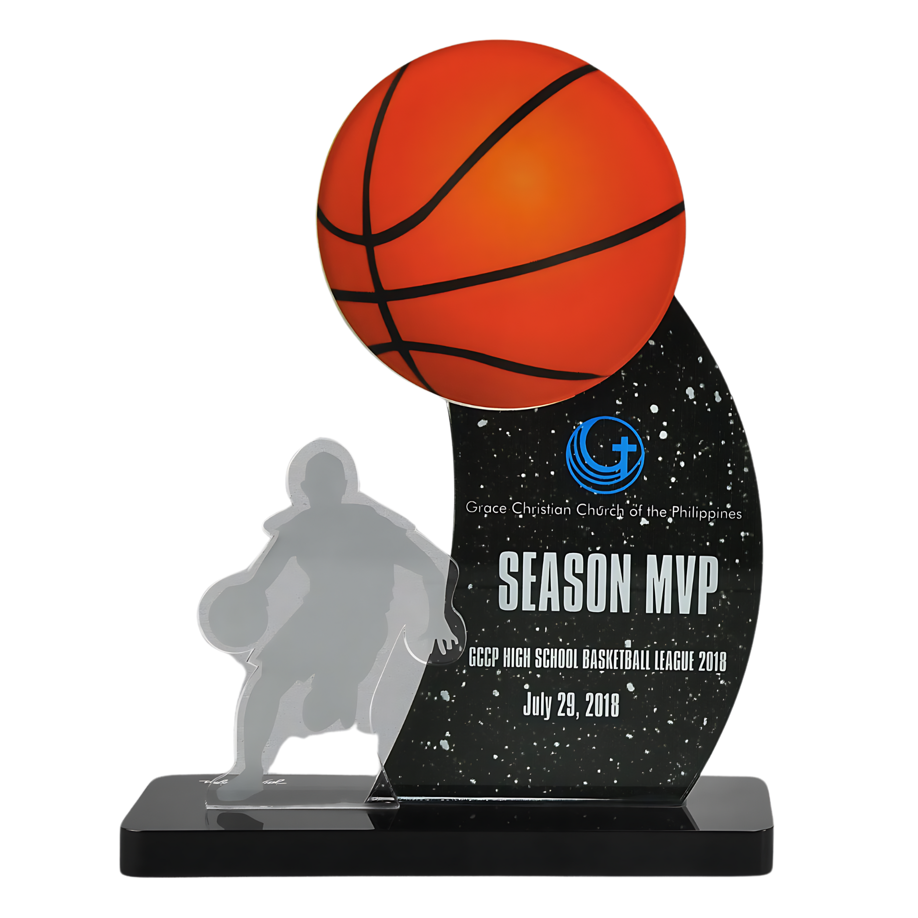 Acrylic Sports Trophies 8067 — Jay C. Designs