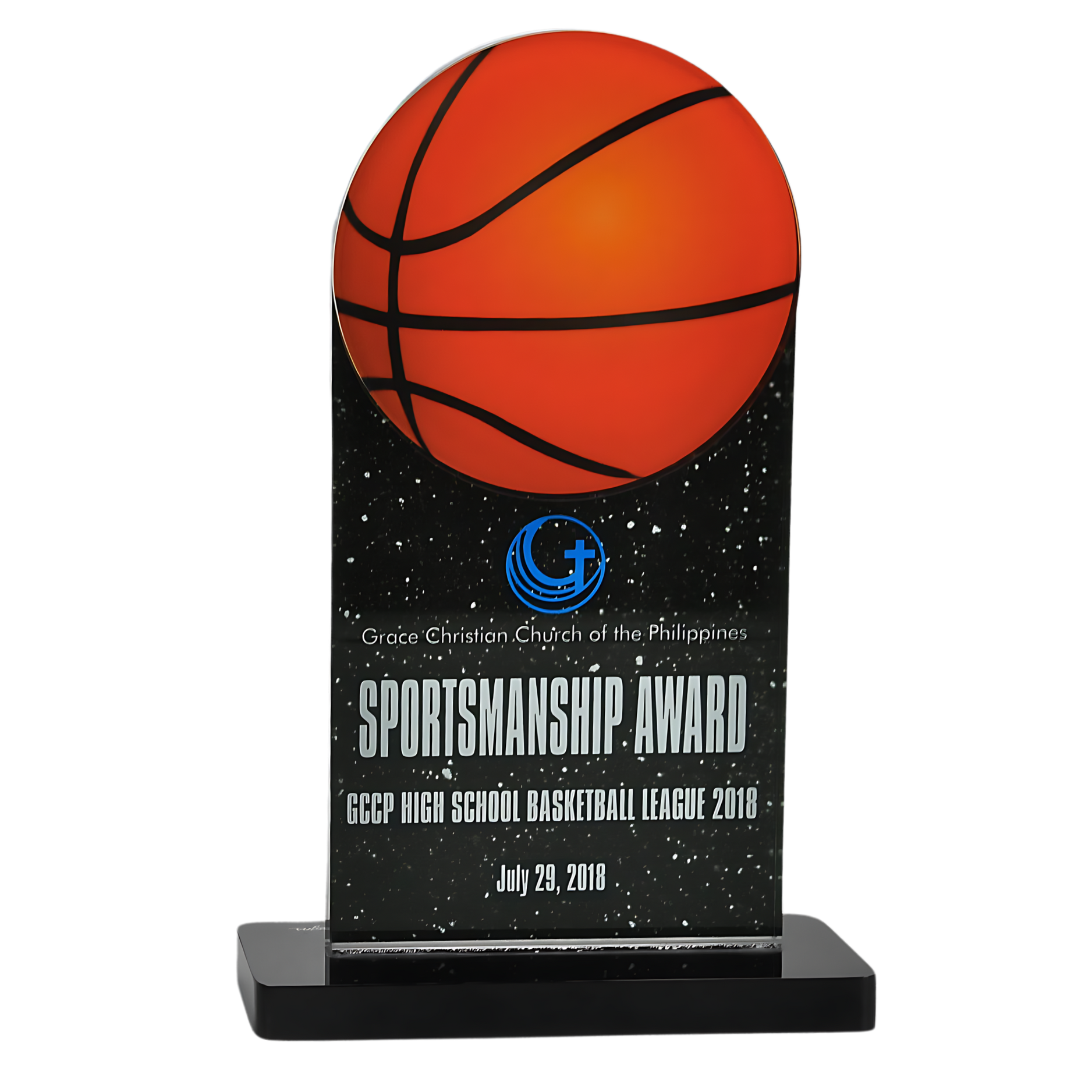 Acrylic Sports Trophies – Jay C. Designs