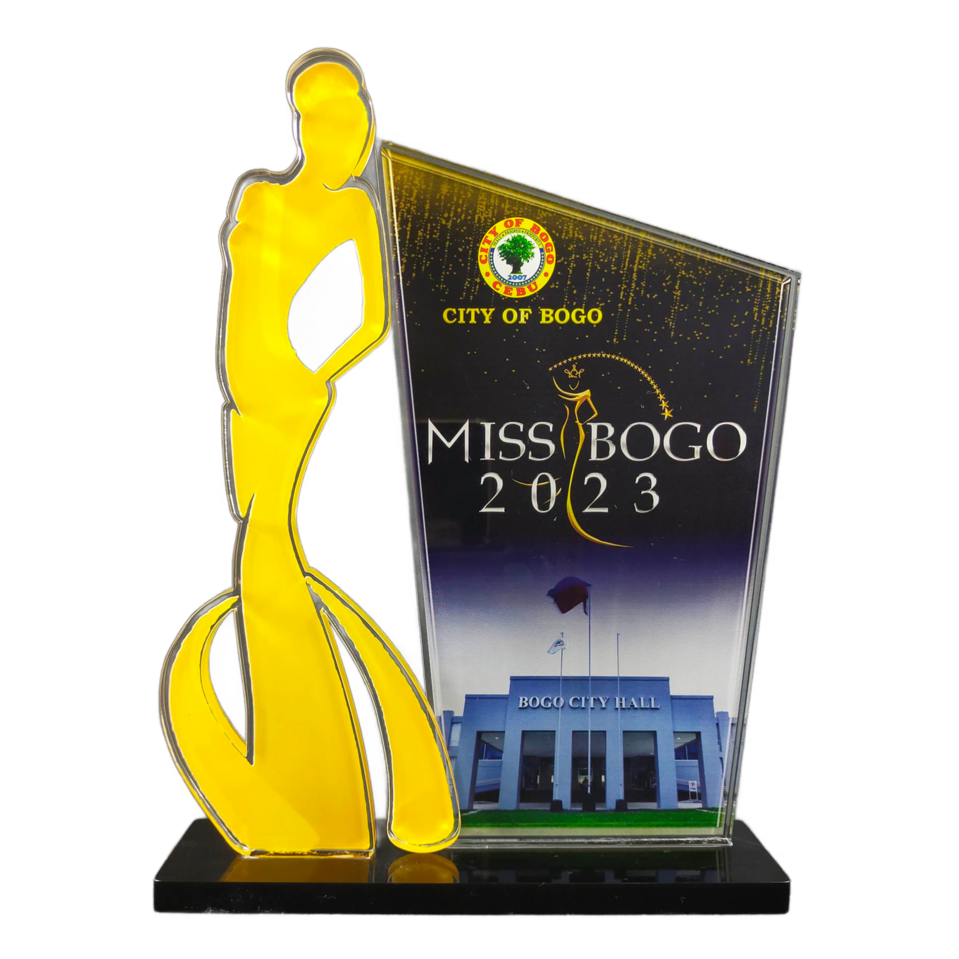 Acrylic Beauty Pageant Awards 8069 – Jay C. Designs