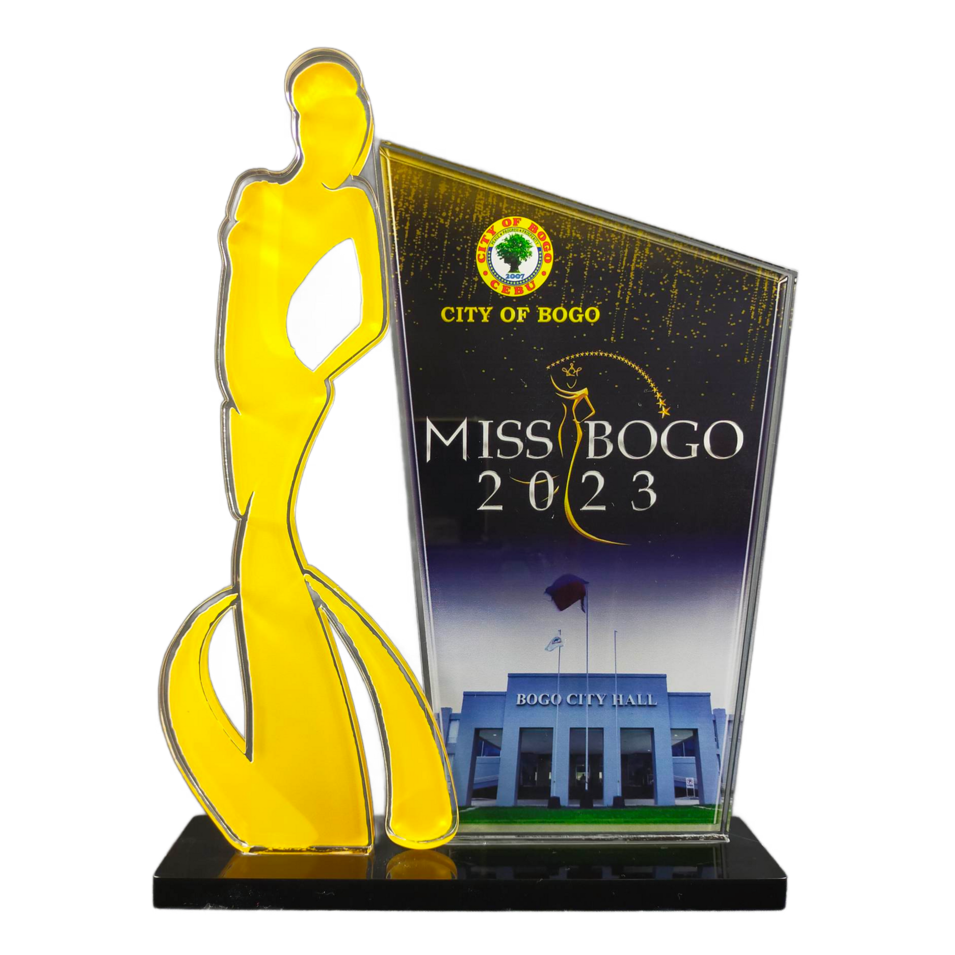 Acrylic Beauty Pageant Awards — Jay C. Designs