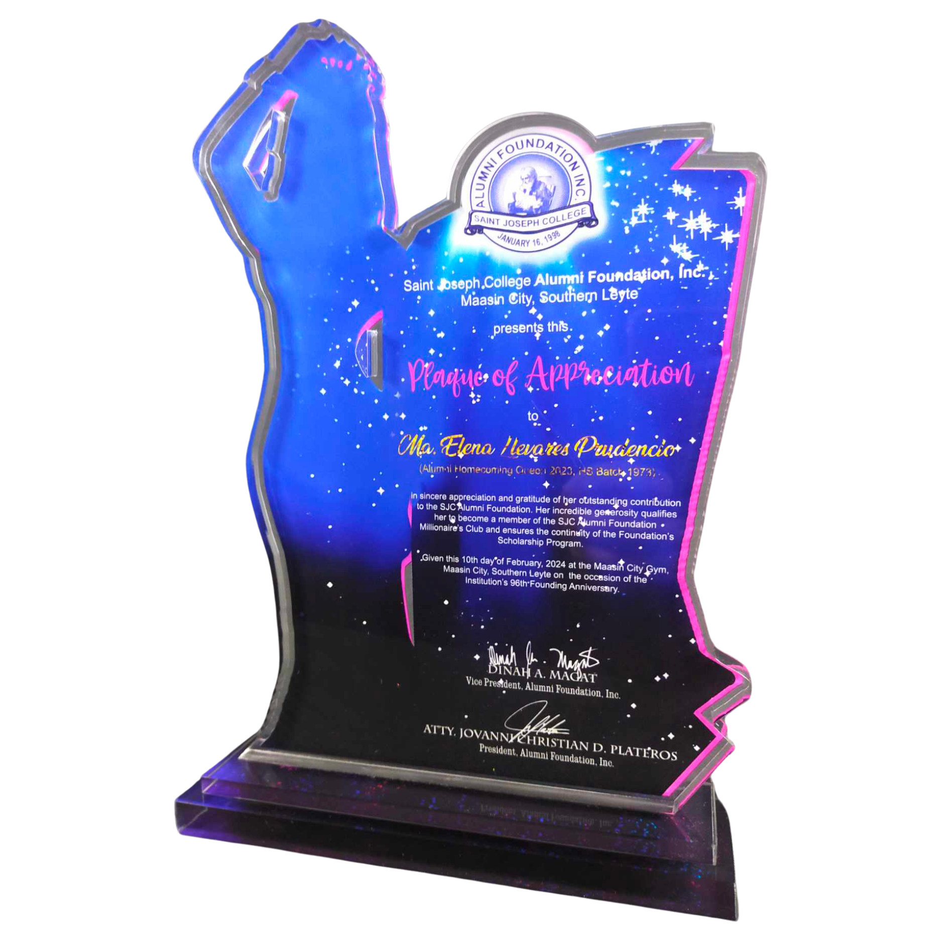 Acrylic Beauty Pageant Awards 8072 – Jay C. Designs