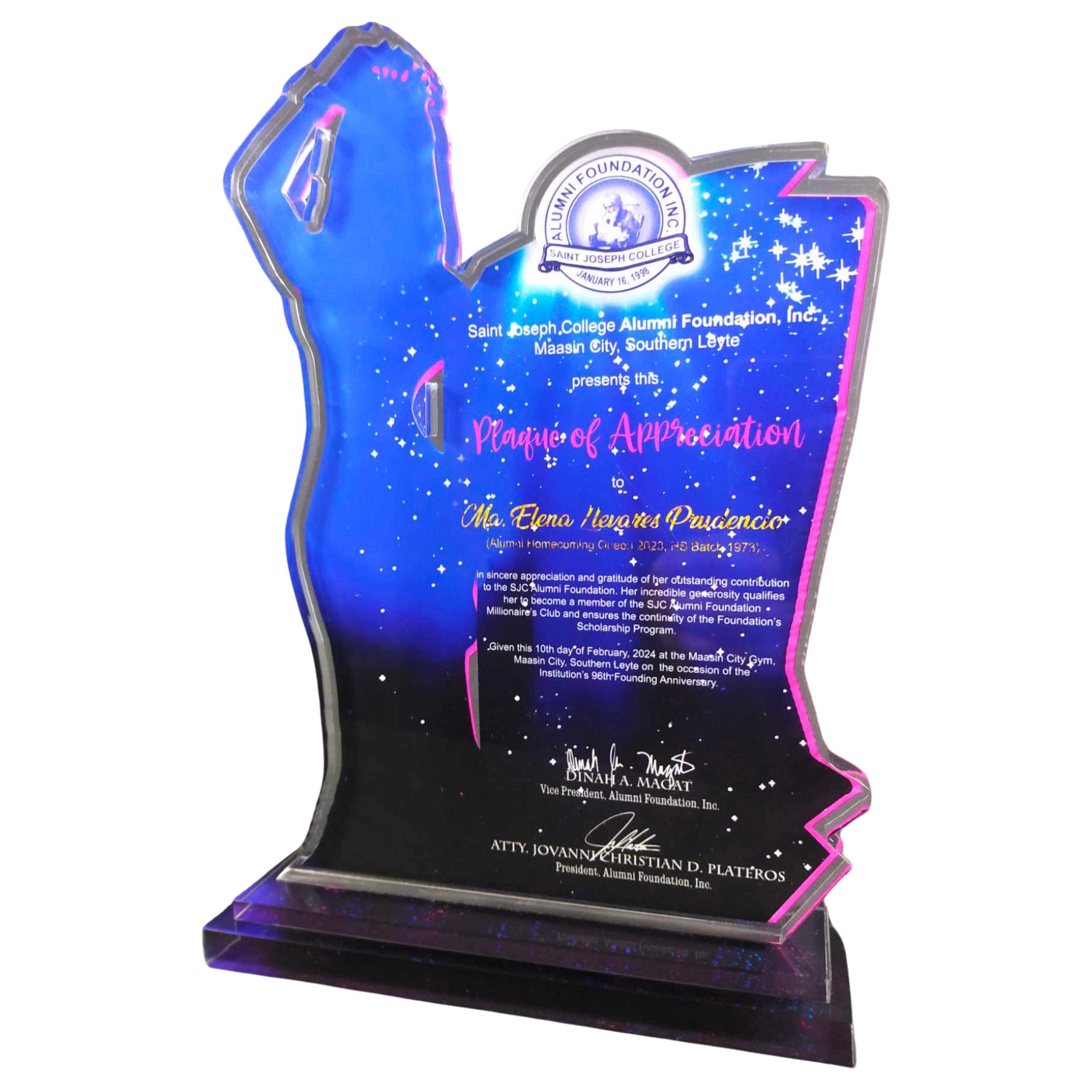Acrylic Beauty Pageant Awards — Jay C. Designs