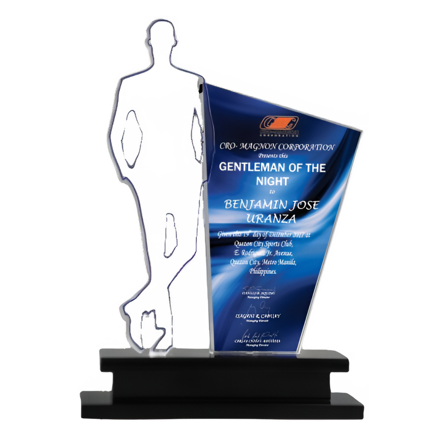 Acrylic Beauty Pageant Awards 8073M – Jay C. Designs