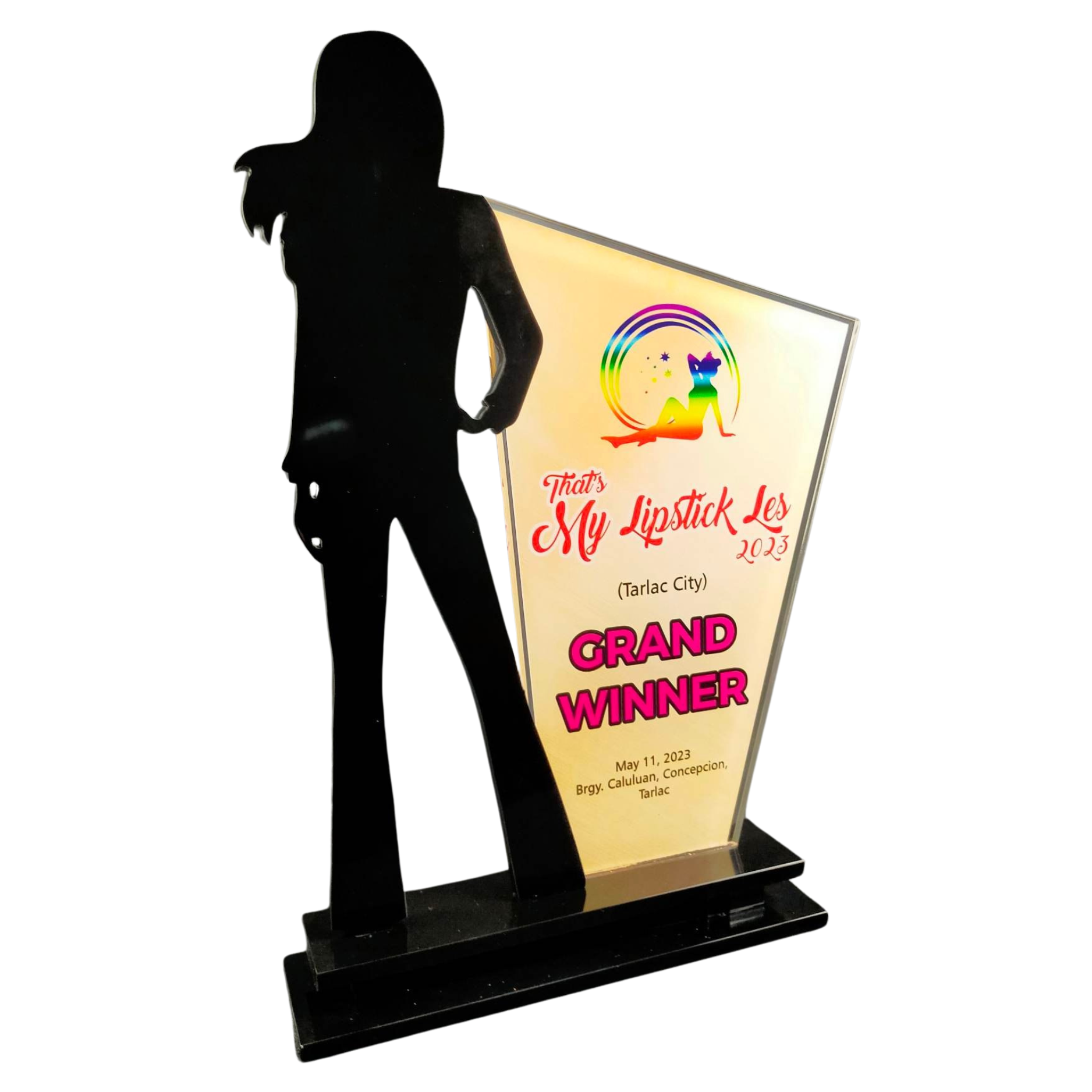 Acrylic Beauty Pageant Awards 8070 – Jay C. Designs