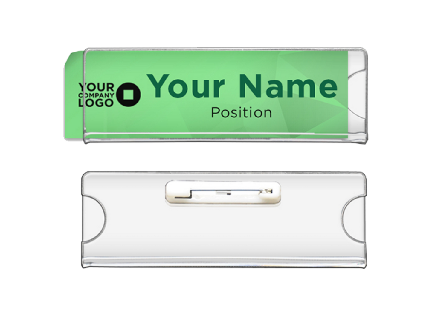 Acrylic Nameplate – Jay C. Designs