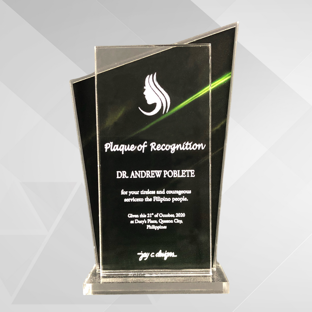 High-Quality Acrylic Plaques Supplier — Jay C. Designs