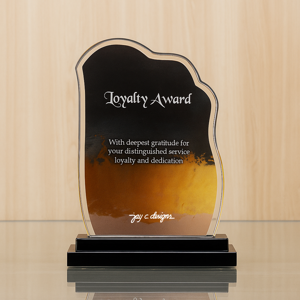 Customize Trophies and Plaques — Jay C. Designs