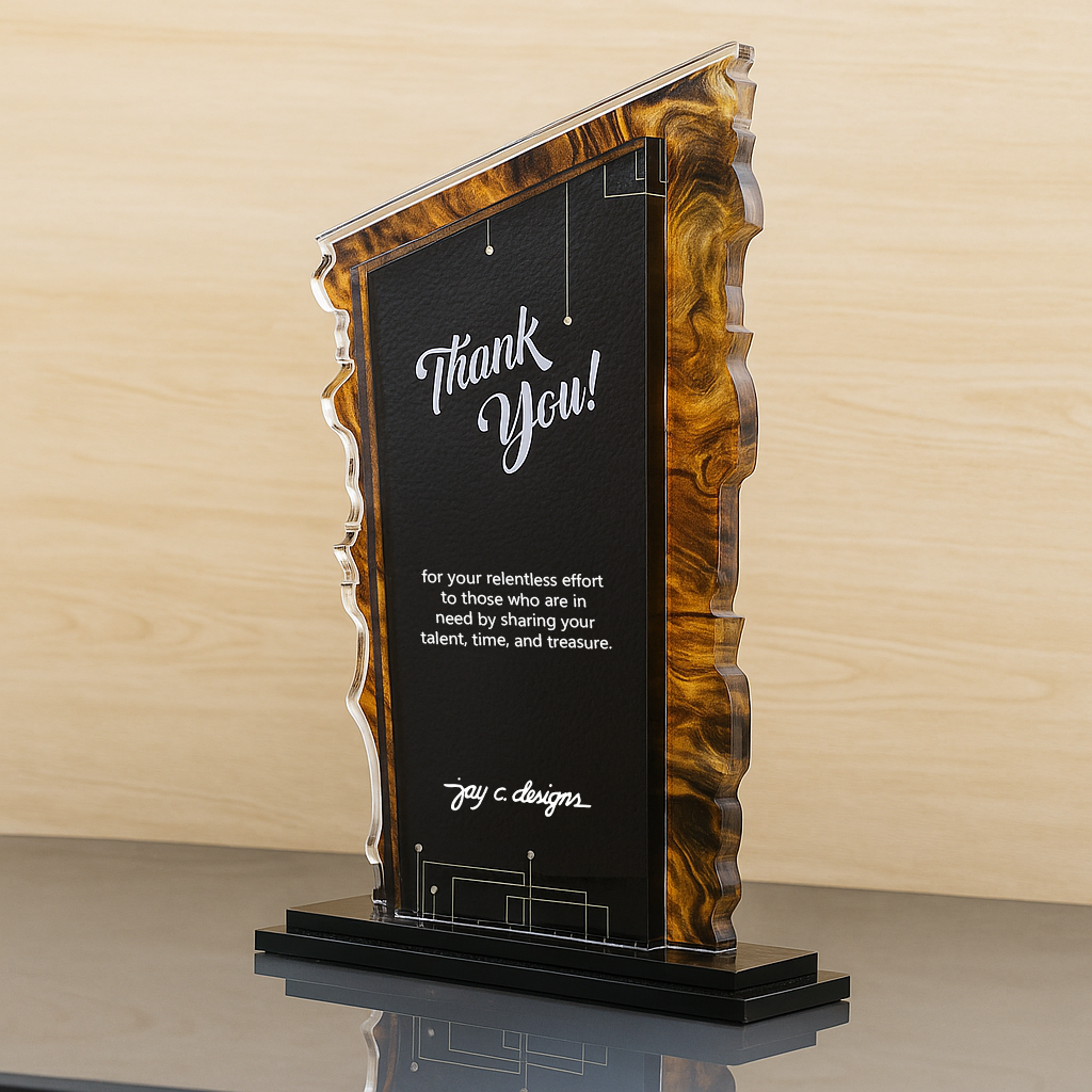Customize Trophies and Plaques — Jay C. Designs