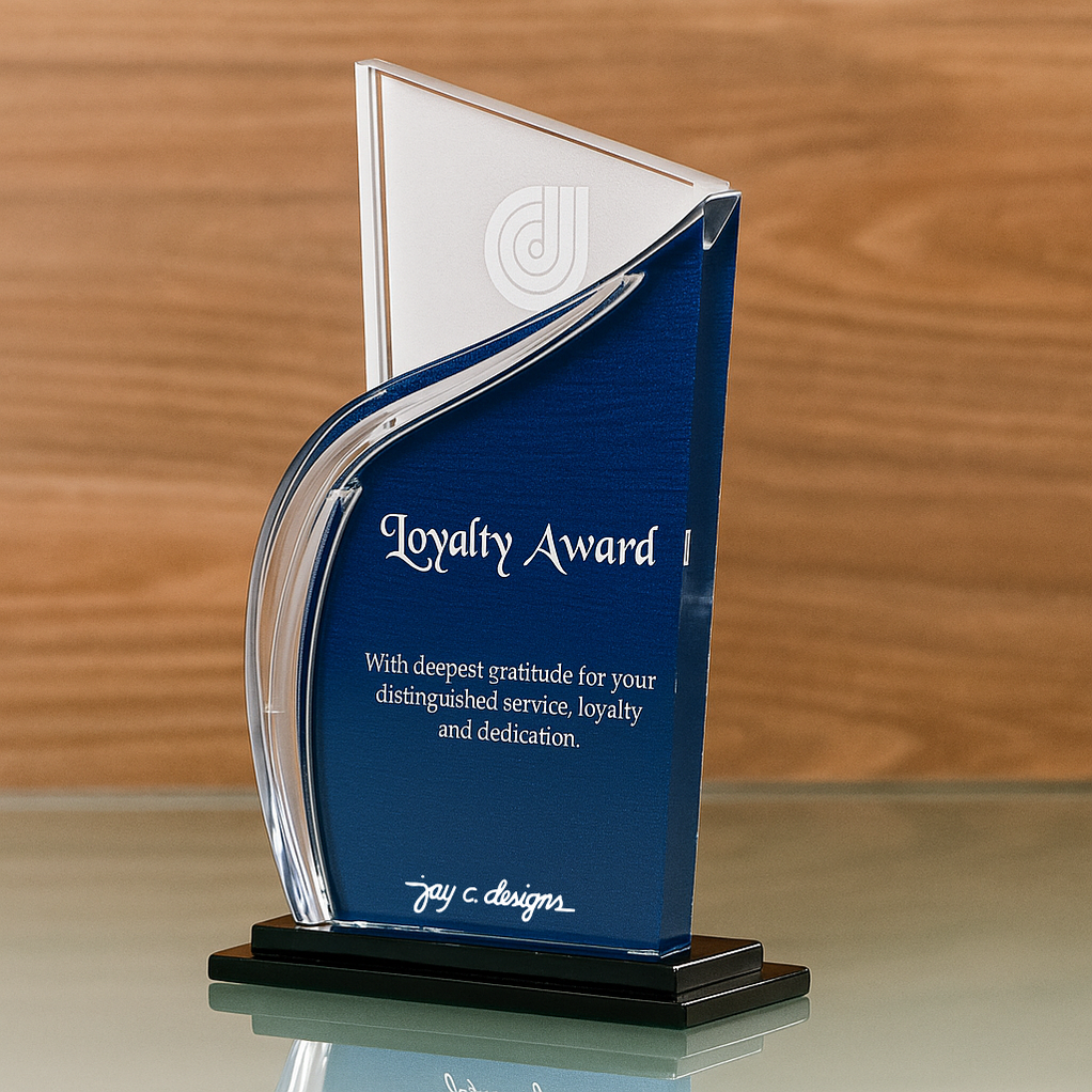 High-Quality Acrylic Plaque Supplier in the Philippines — Jay C. Designs
