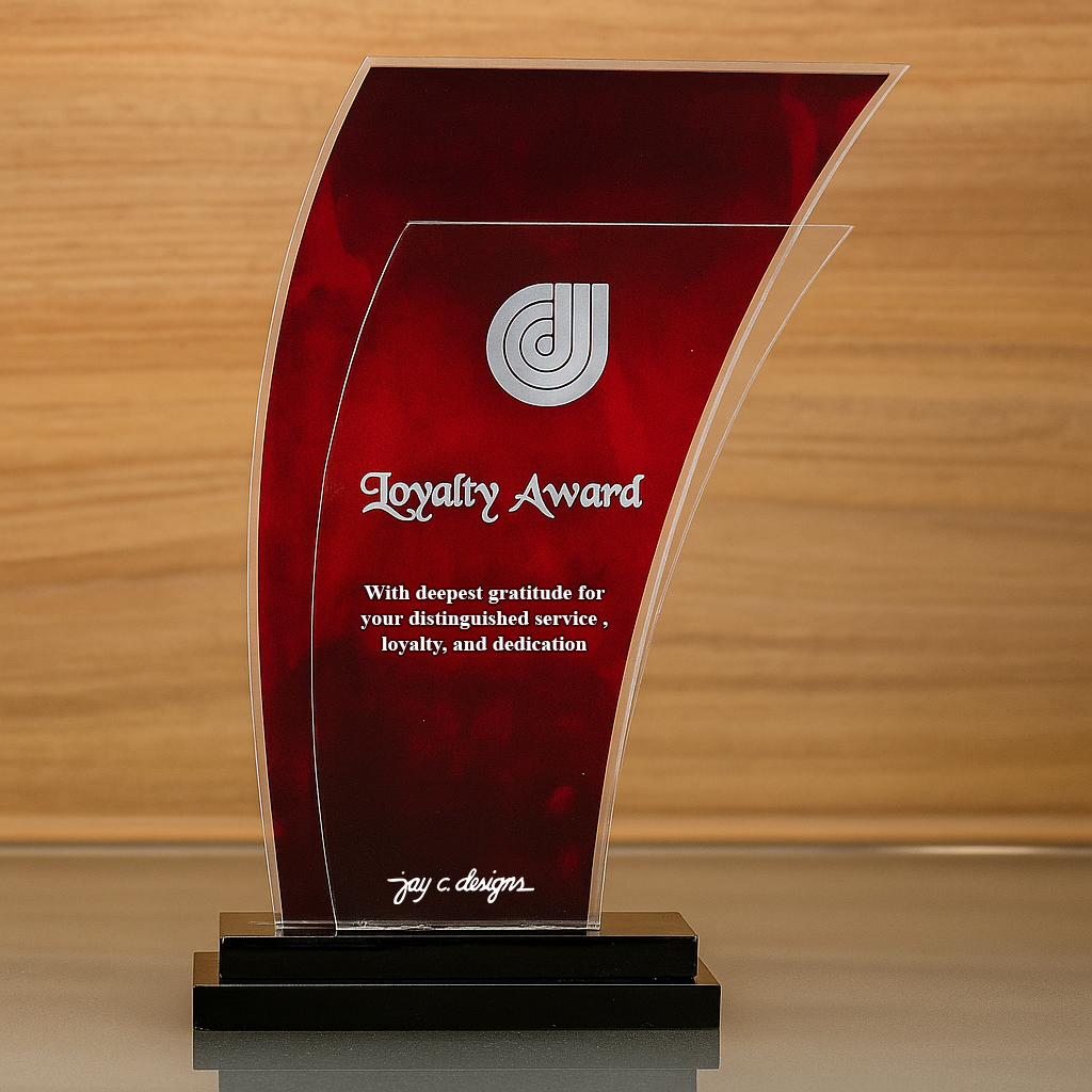 Plaque Maker in the Philippines — Jay C. Designs