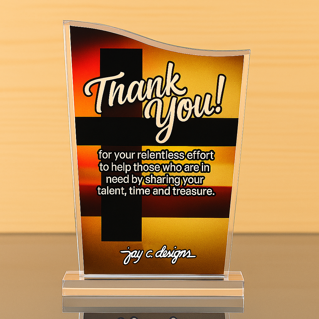 Customize Trophies and Plaques — Jay C. Designs